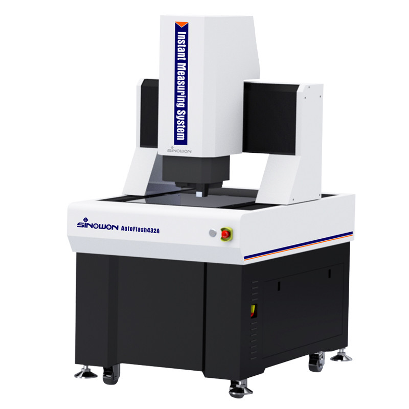 650Kg Instant Vision Measuring System Mobile Bridge Type Vision ...