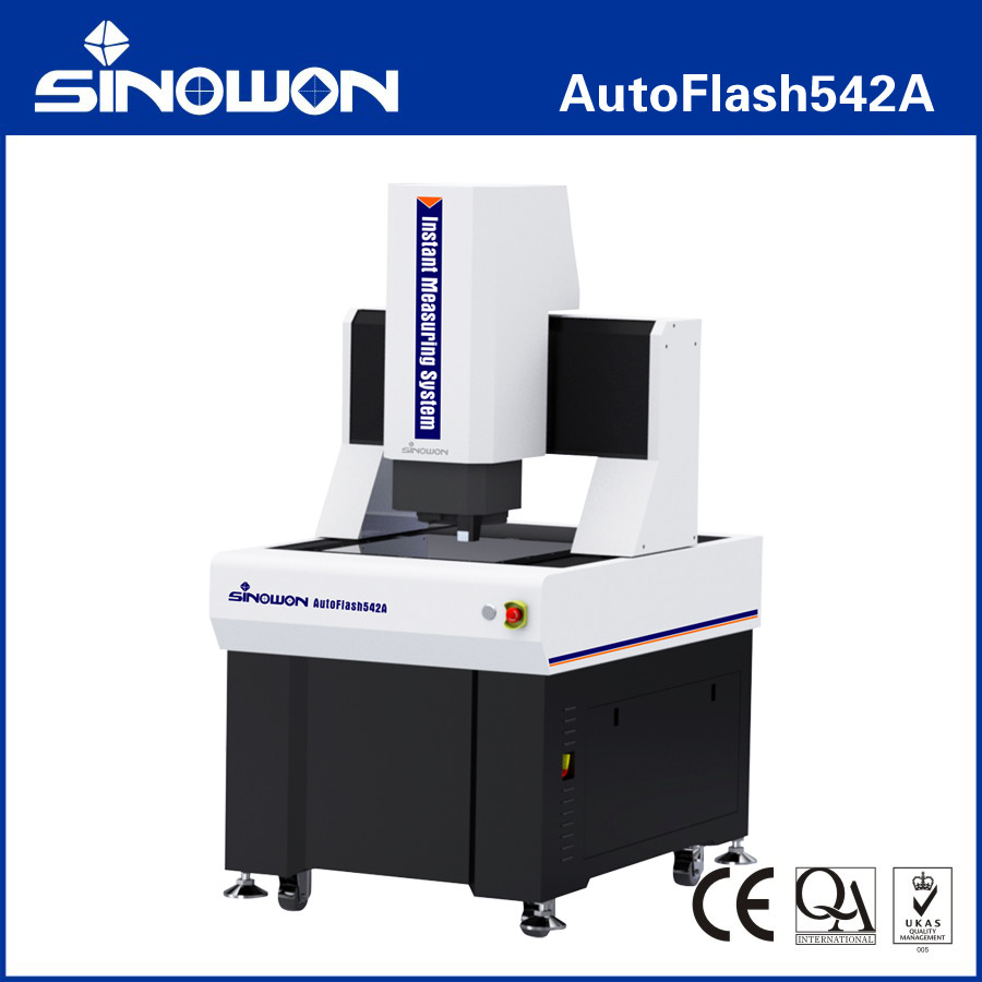 650Kg Instant Vision Measuring System Mobile Bridge Type Vision ...