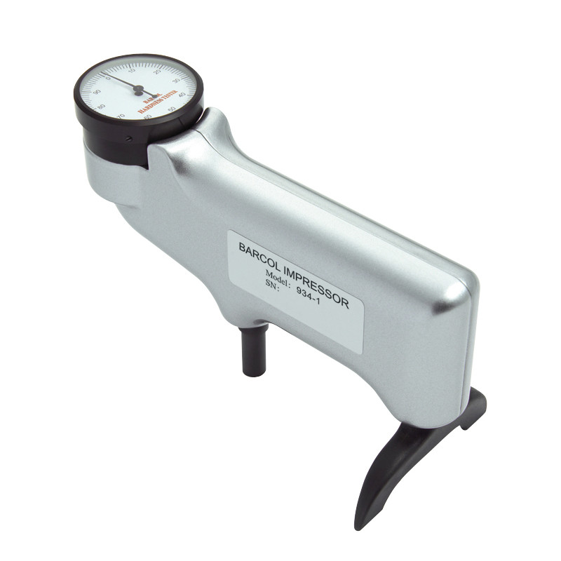 Barcol Impressor Portable Hardness Tester For Aluminum 0.5HBa ...