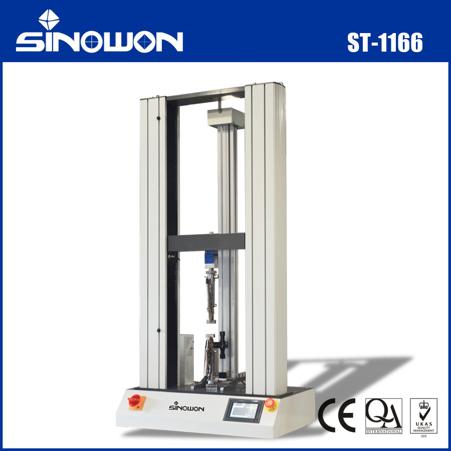 Computer Type Servo Tensile Compression Testing Machine 0.05 - 1000mm ...