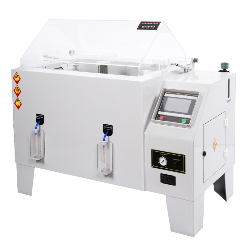 120L Tank Salt Spray Testing Machine 50HZ Water Spray Test Chamber SST ...