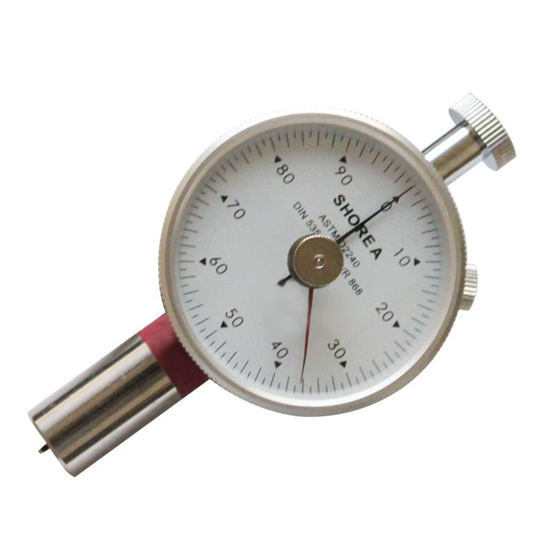 Twin Index Analog Durometer Portable Shore Hardness Tester For rubber ...