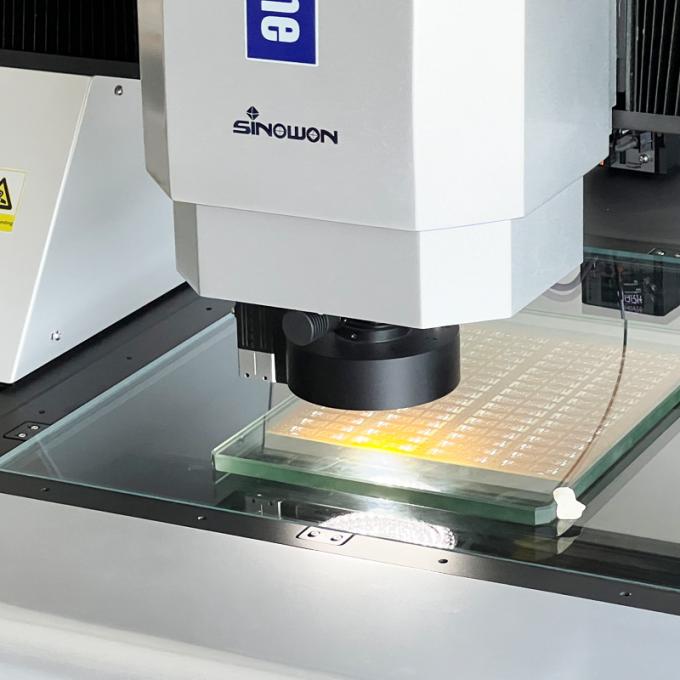 APPLICATIONS OF VISION MEASURING MACHINES